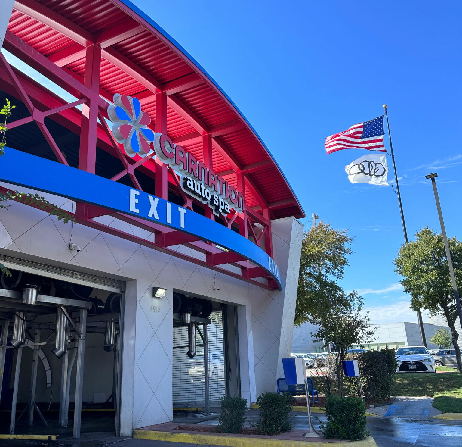 Find a Car Wash Near You | Carnation Auto Spa
