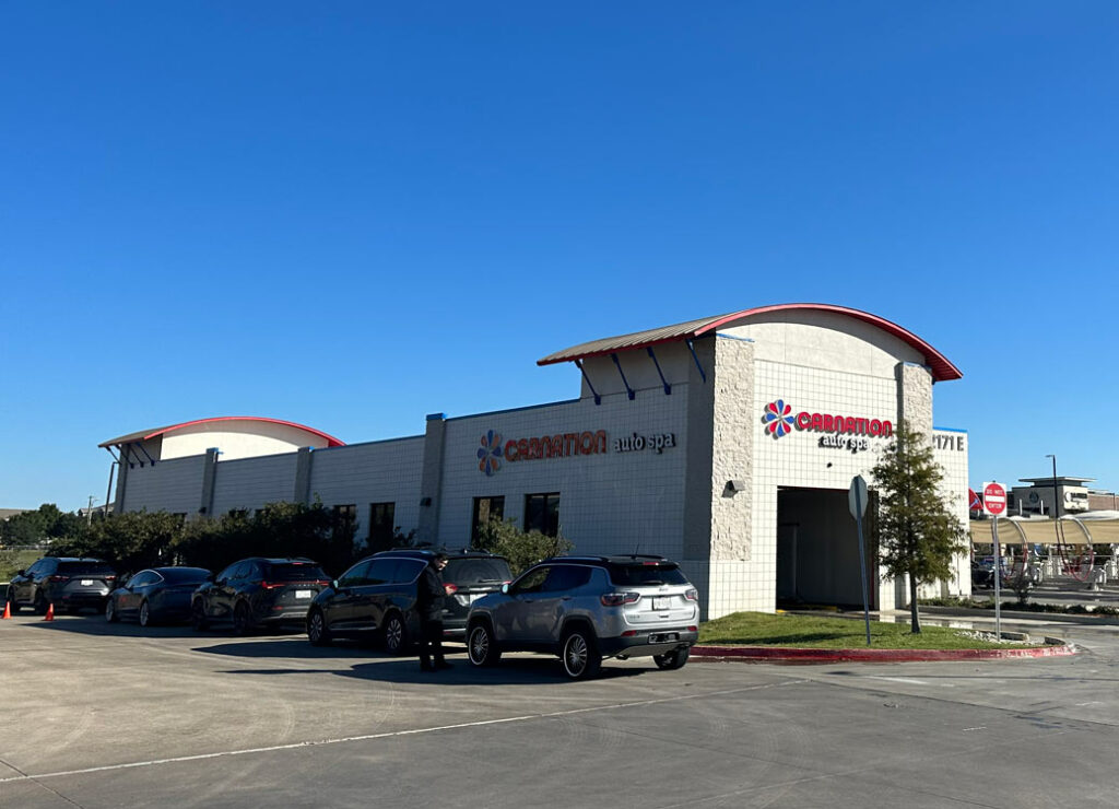 Find a Car Wash Near You | Carnation Auto Spa